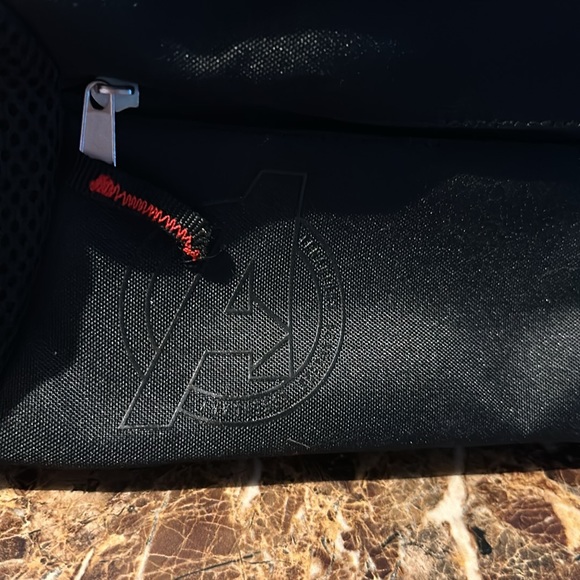 Disney | Bags | Avengers Marvel Fanny Pack Black | Poshmark